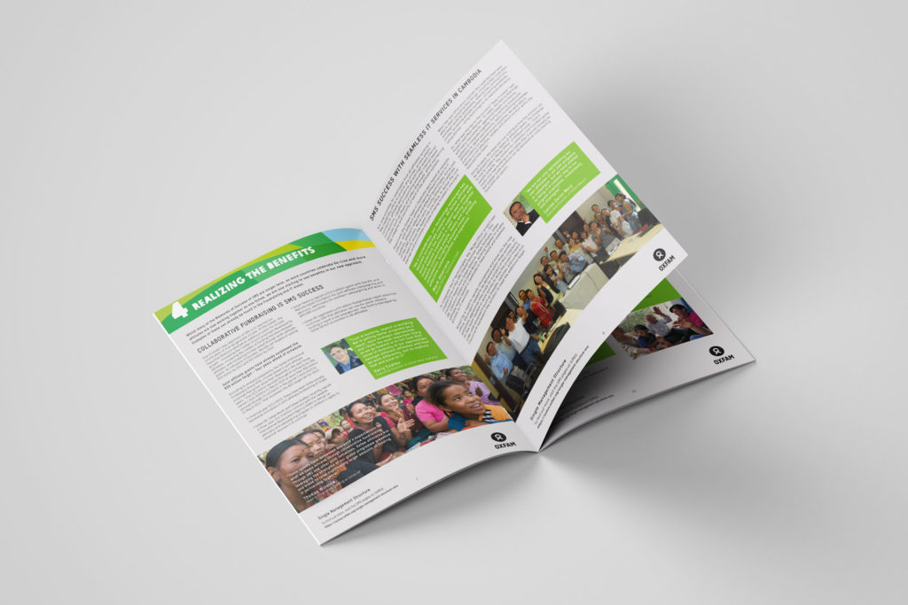 Oxfam’s Single Management Structure Project – Lara Sanchez